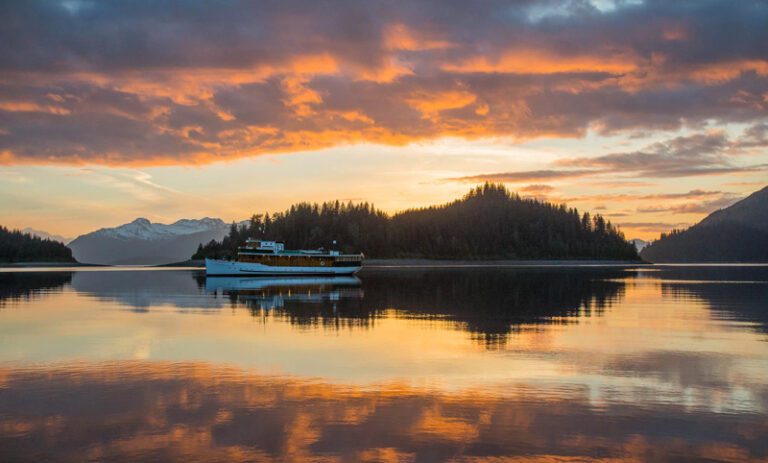 #1 In Adventurous Alaska Small Ship Cruises | Alaska Charters